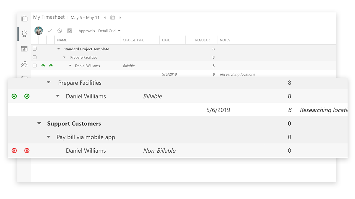 Streamlined-timesheet-flows | OnePlan